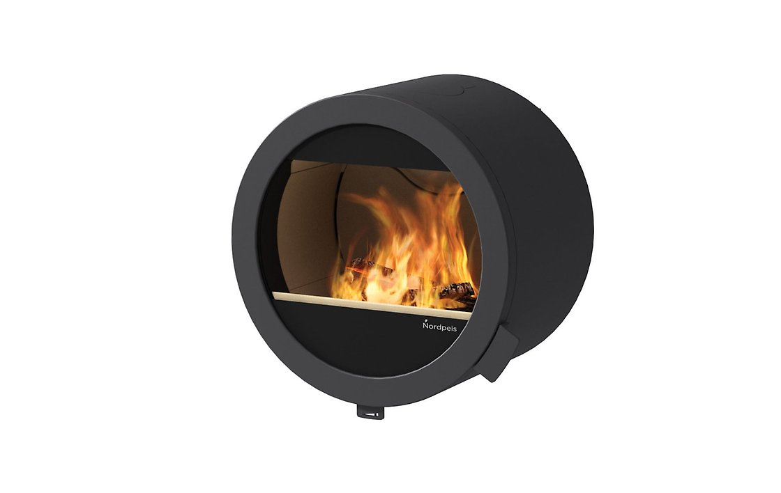 Me Ceiling - ceiling mounted stove | Nordpeis