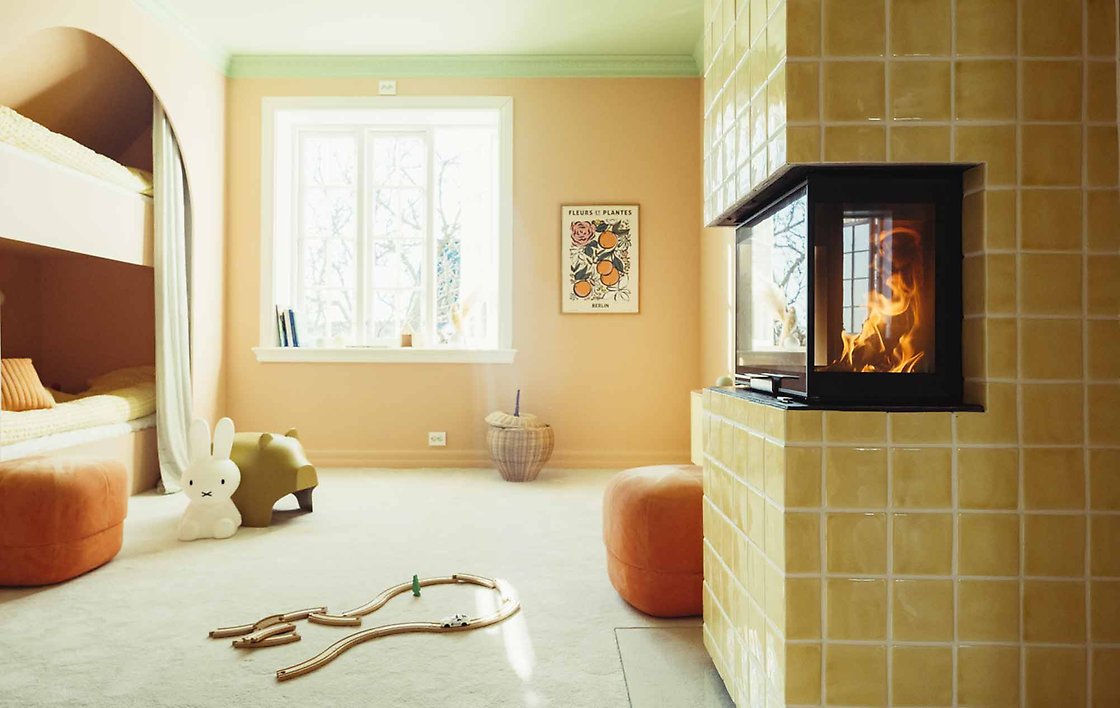 Gi peisen farge og fliser | Nordpeis | Nordpeis