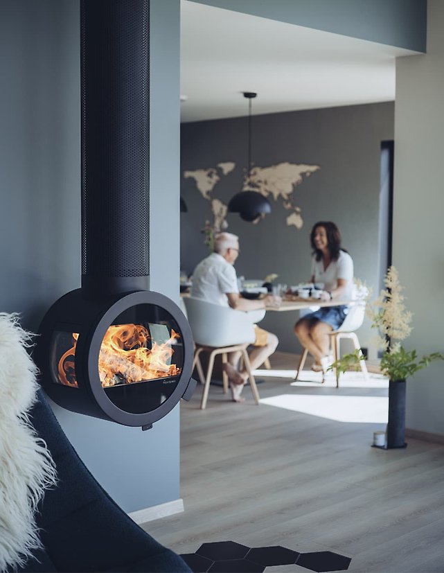 Utforsk vår verden av peiser og vedovner | Nordpeis